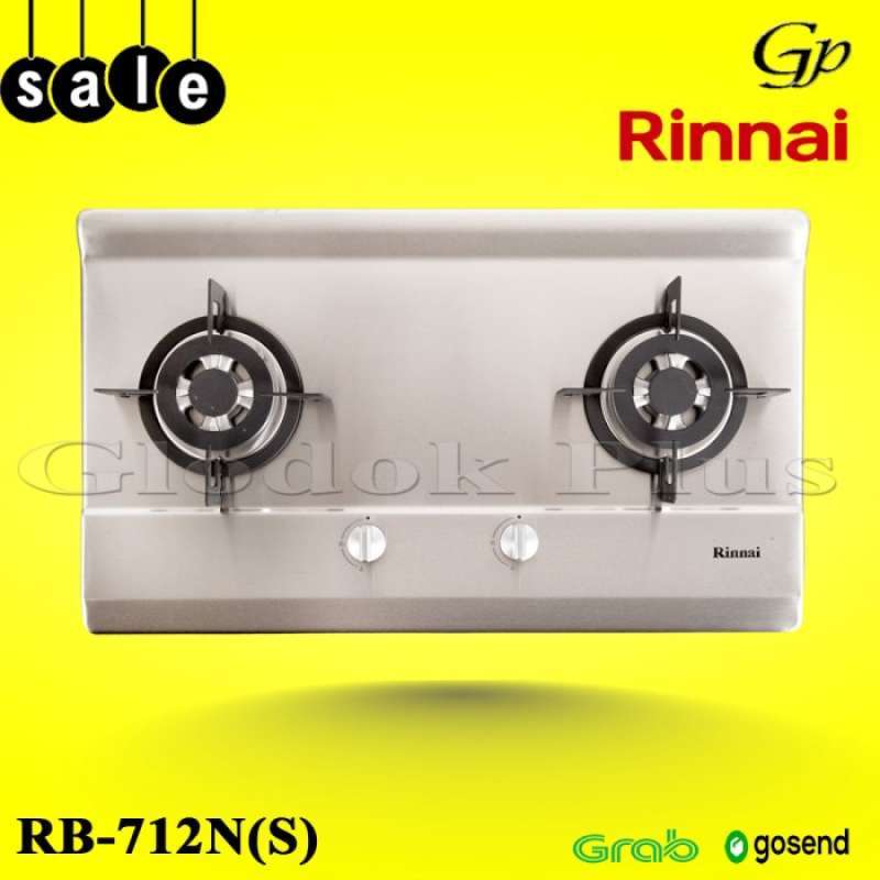 Promo Rinnai Rb 712n S Kompor Tanam Gas 712ns Rinai 712 N 2 Tungku ...