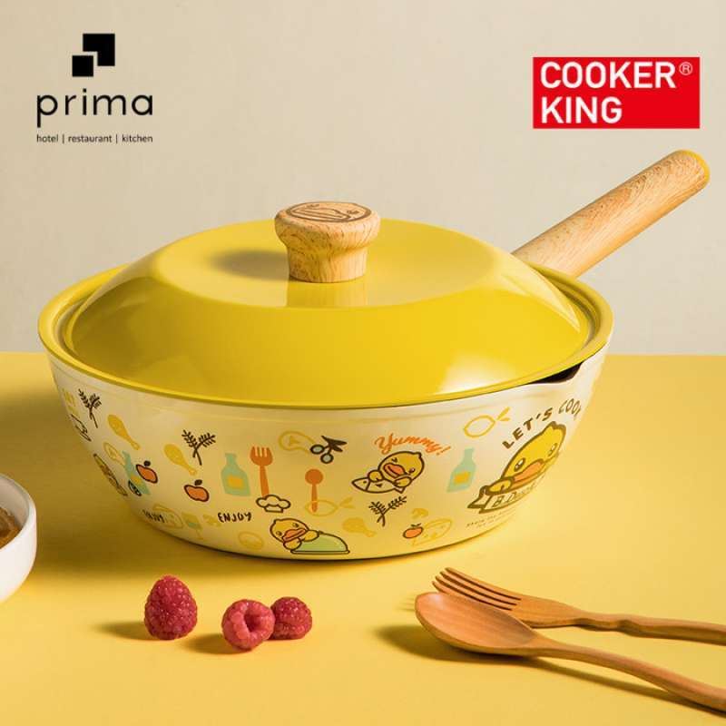 Promo Duck Wok With Aluminum Lid - Cooker King Diskon 23% Di Seller ...