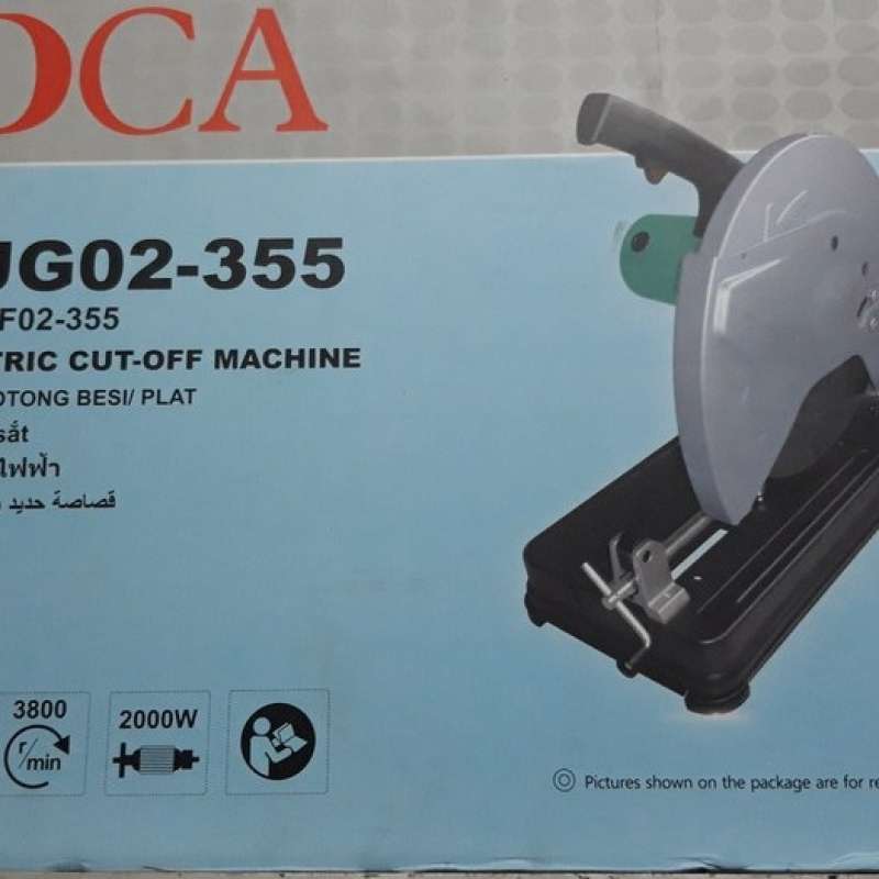 Promo Electric Cut-off Machine Dca Ajg02-355 Diskon 23% Di Seller Kulee ...