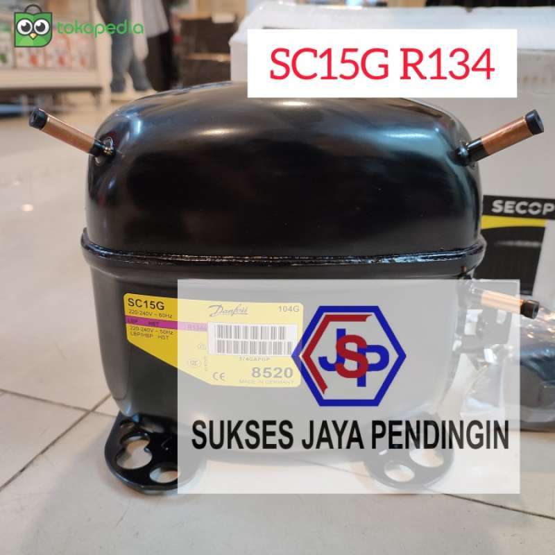 Promo Compressor Danfoss Secop Sc15g R134a Seri 8520 Diskon 23% Di ...
