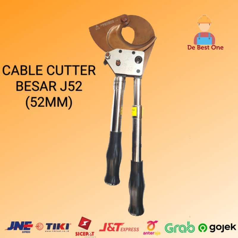 Promo Cable Cutter Ratchet J52 / Alat Potong Kabel J52 Bisa Panjang Diskon 23% Di Seller Kulee ...