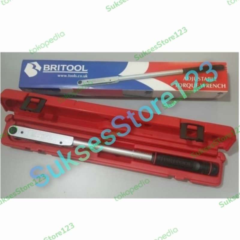 Promo Britool Evt 2000 Kunci Moment/torque Wrench Diskon 23% Di Seller ...
