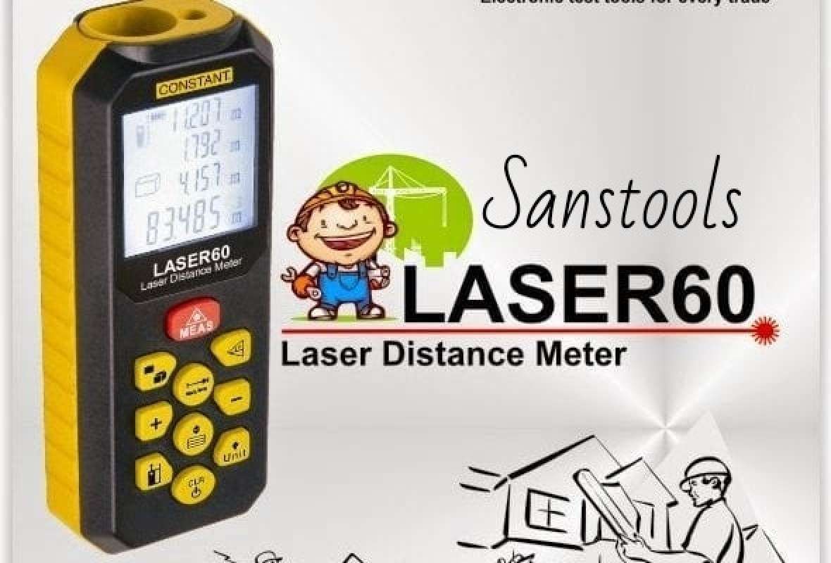 Promo Constant Laser 60 Meteran Laser Digital Alat Ukur Jarak 60m 60 ...