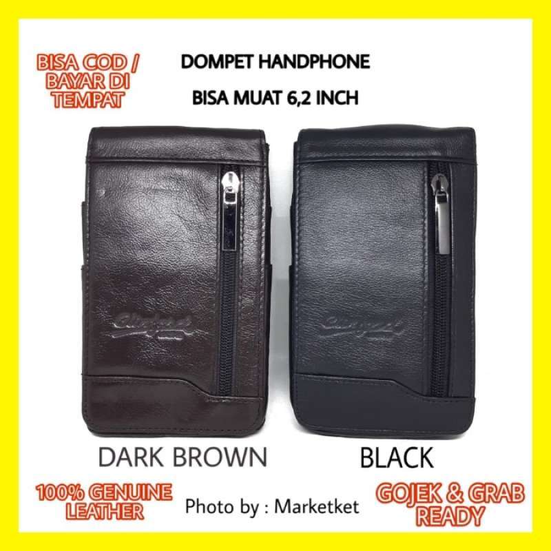 Promo Dompet Sarung Hp Kulit Asli Handphone Smartphone Original Leather ...