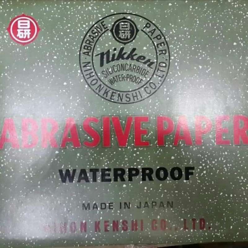 Promo Amplas Nikken Grid #2000 (100 Lembar) Diskon 23% Di Seller Kulee ...