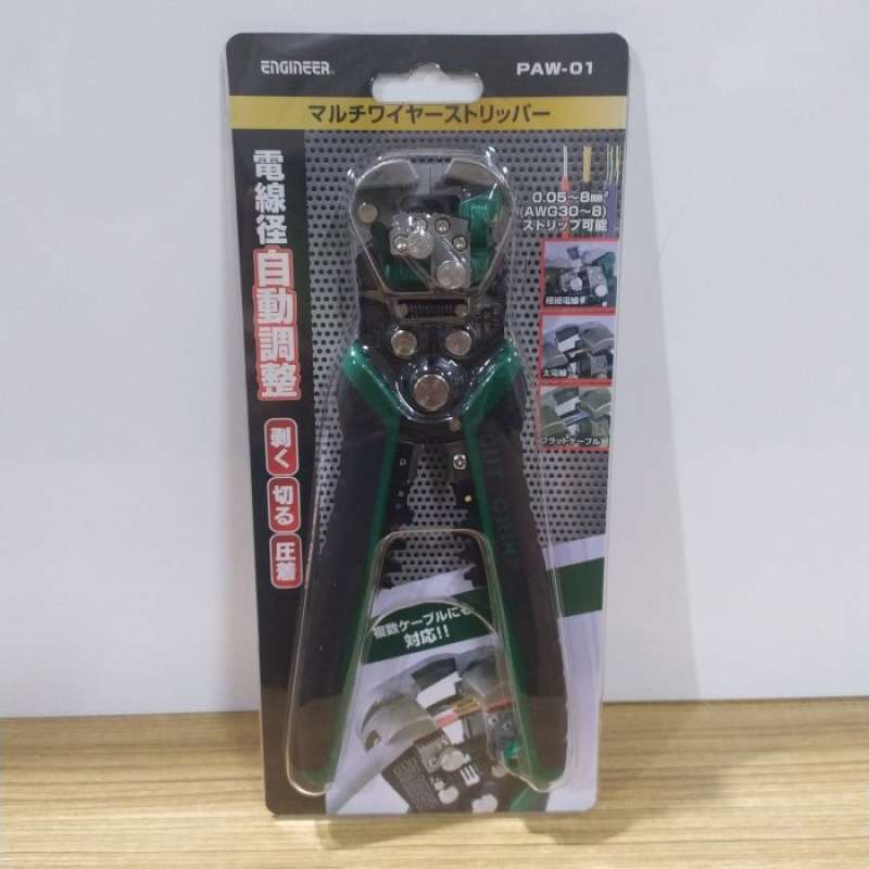 Promo Wire Stripper Multifungsi Paw-01 Engineer Cutting And Crimping Diskon 23% Di Seller Kulee ...