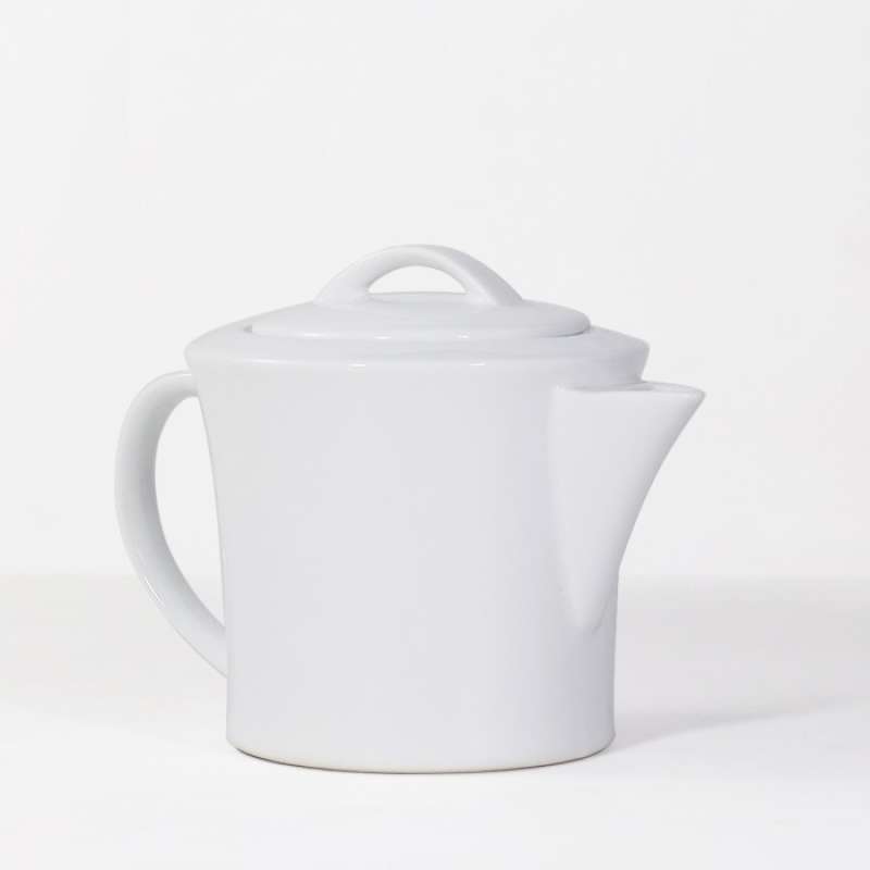 Promo Teapot Keramik 700ml Putih Polos By Indo Keramik / Teko Keramik ...