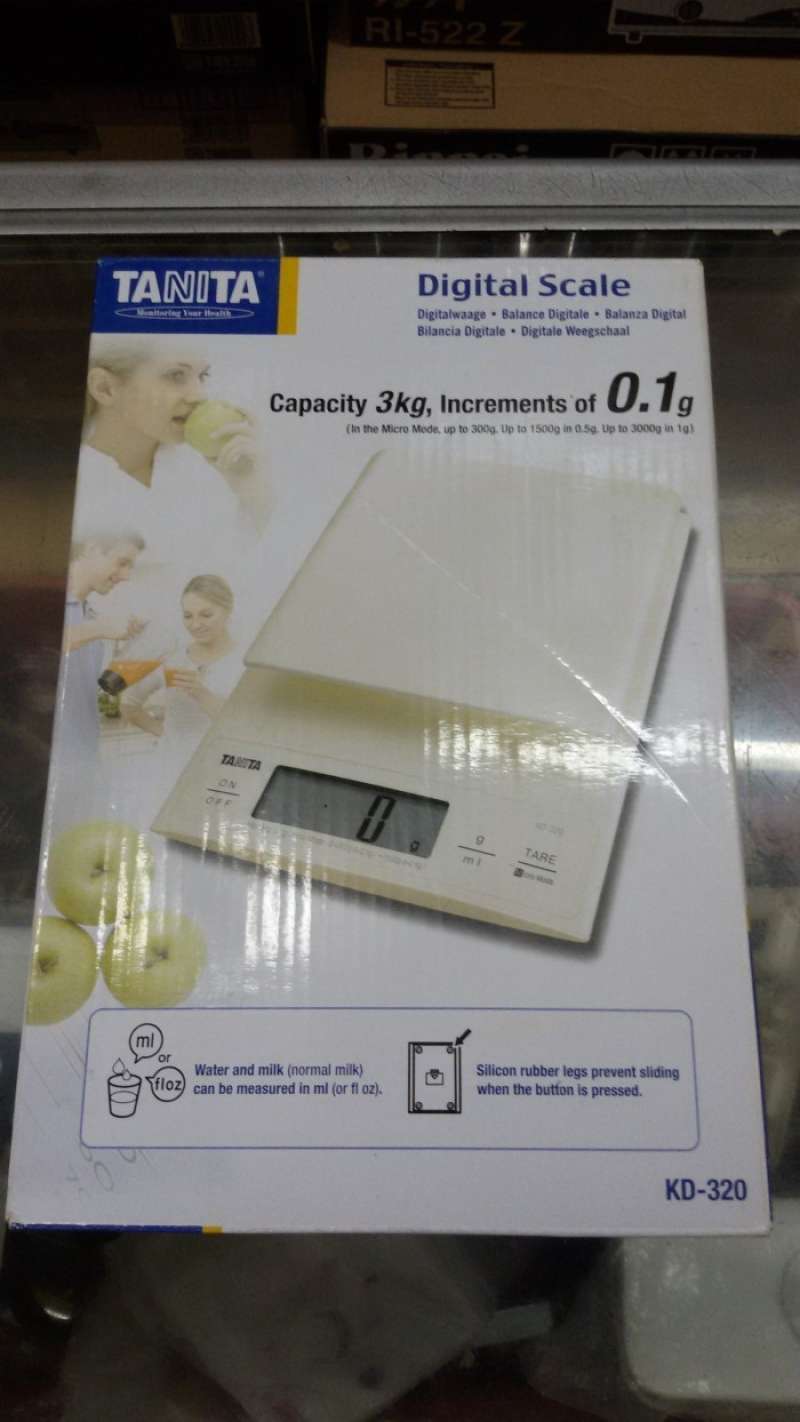 Promo Timbangan Digital Tanita Kd-320 Gratisongkir Diskon 23% Di Seller Nishimu Store - Bangka ...