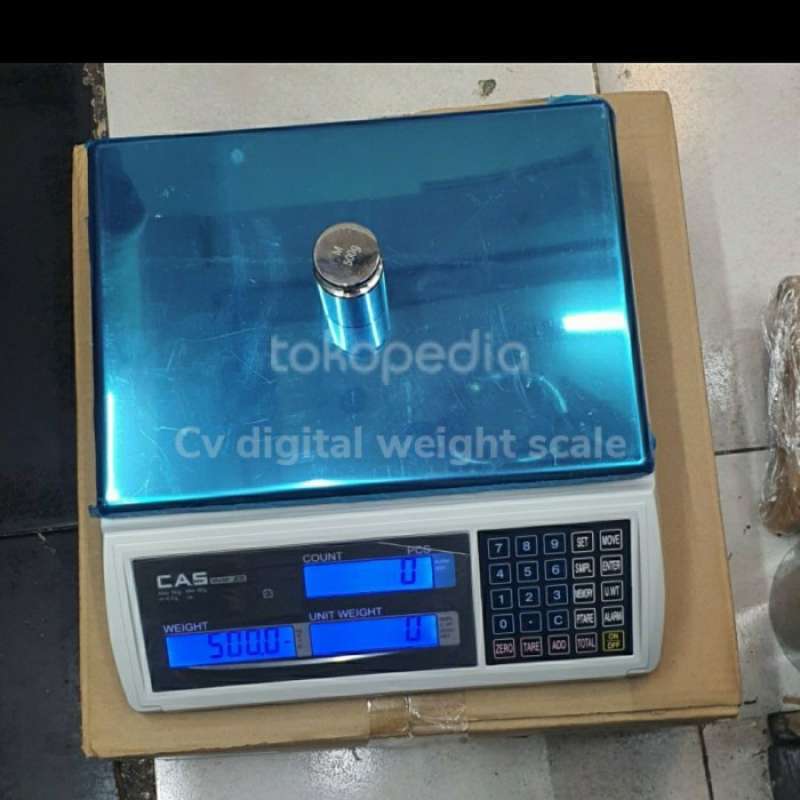 Promo Couting Scale Cas Jcs 30 Kg X 1gr / Timbangan Hitung Jumlah Pcs ...