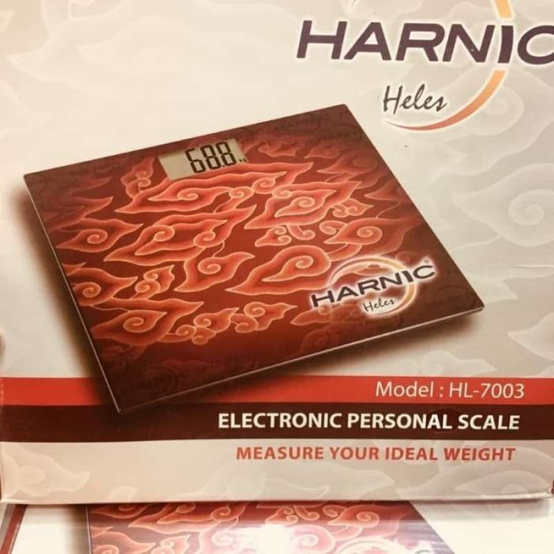Promo Timbangan Badan Digital Harnic Heles Hl7003 - Digital Scale Hl ...