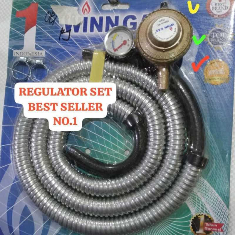 Promo Paket Regulator Gas , Regulator Tabung Gas Lpg, Regulator 1 Set ... Promo Paket Regulator Gas , Regulator Tabung Gas Lpg, Regulator 1 Set ...