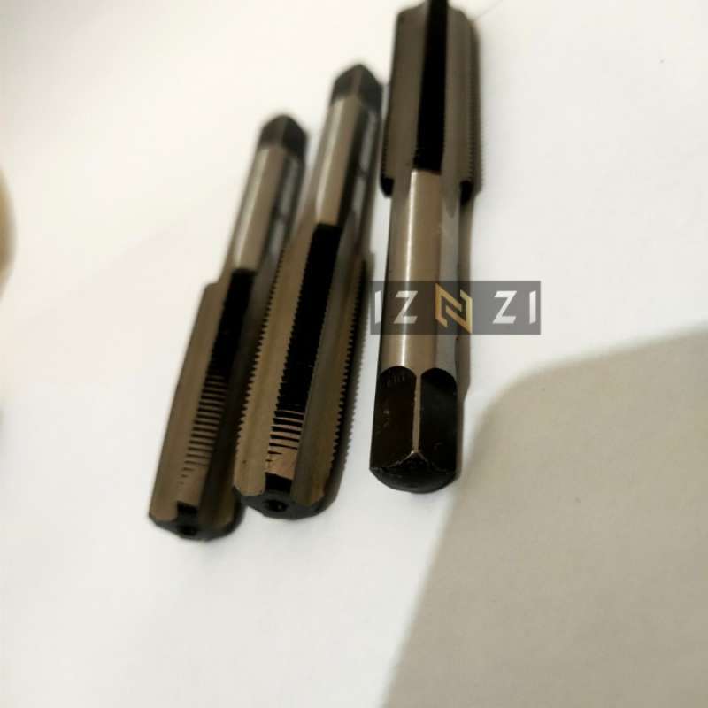 Promo Triangle Mata Bor Hand Tap Untuk Ulir Drat Baut Size M20 X Diskon ...