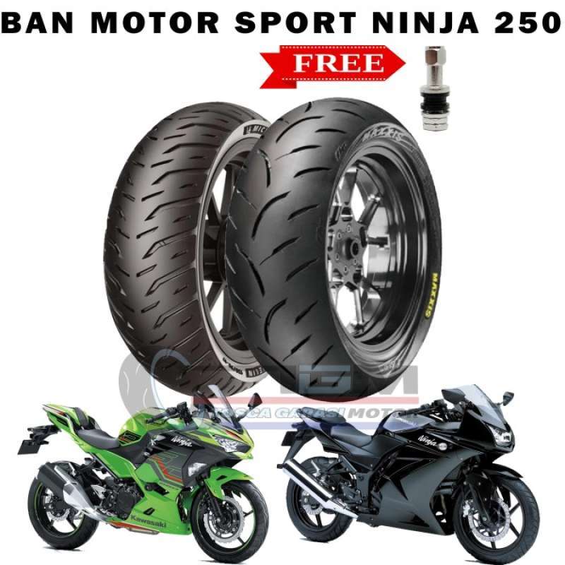 Promo Ban Motor Ninja 250 Irc Maxxis Michelin Pirelli Ban Motor ...