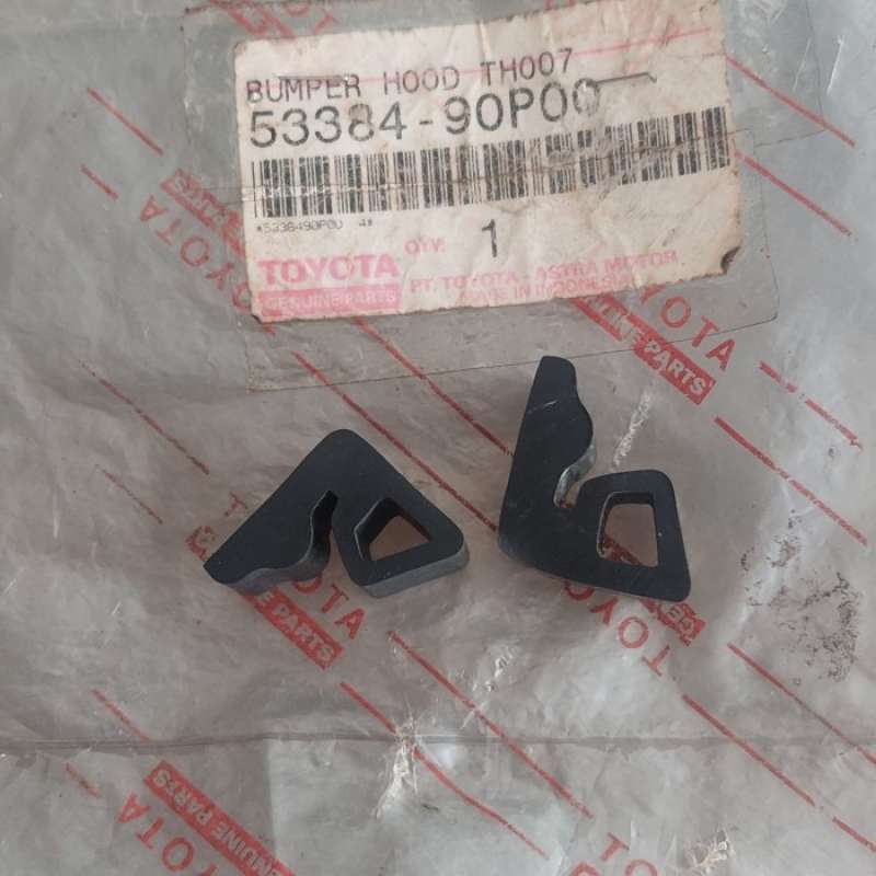 Jual Karet Hood Fender Kap Mesin Samping Kijang Super Grand Ori 53384-90p00 Di Seller Reaver ...