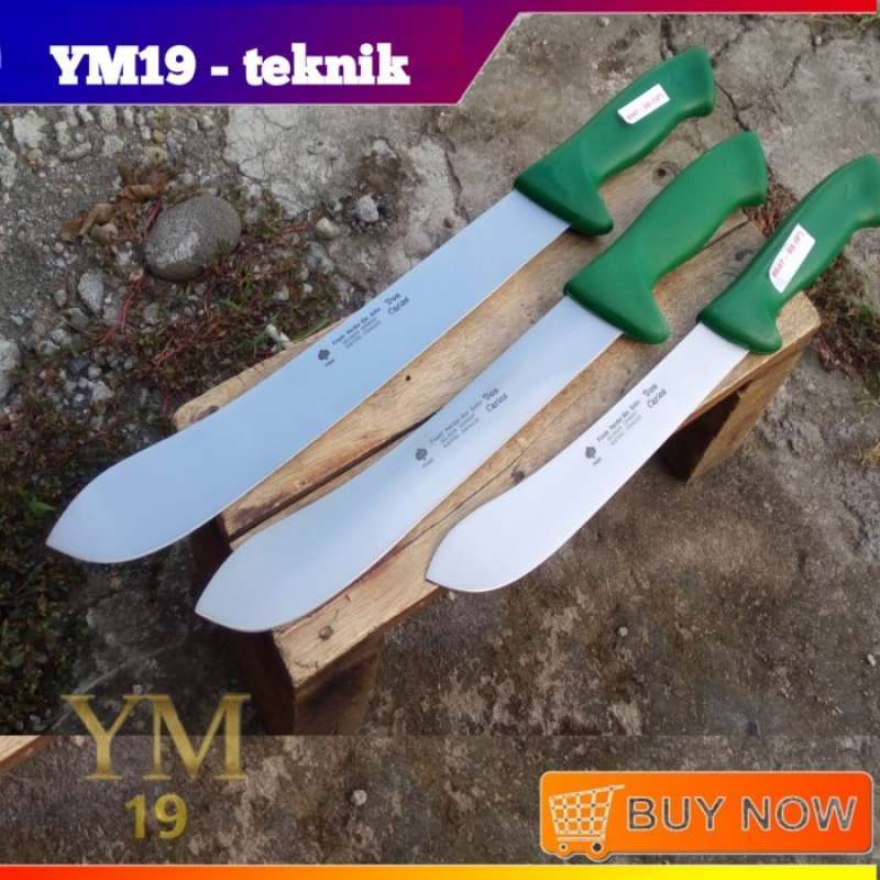 Promo Pisau Dapur Tajam Sembelih Cap Garpu 6 Inch As Made In Germany ...