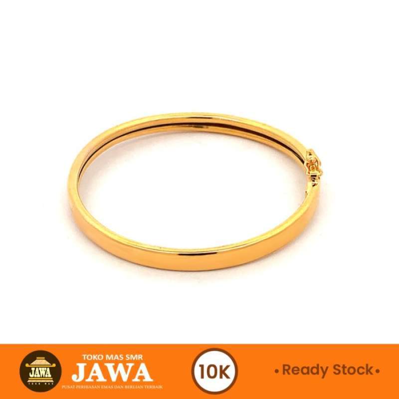 Jual Gelang Emas Anak Bangkok Shogun Kadar 10k Toko Mas Jawa - 2 Gram ...