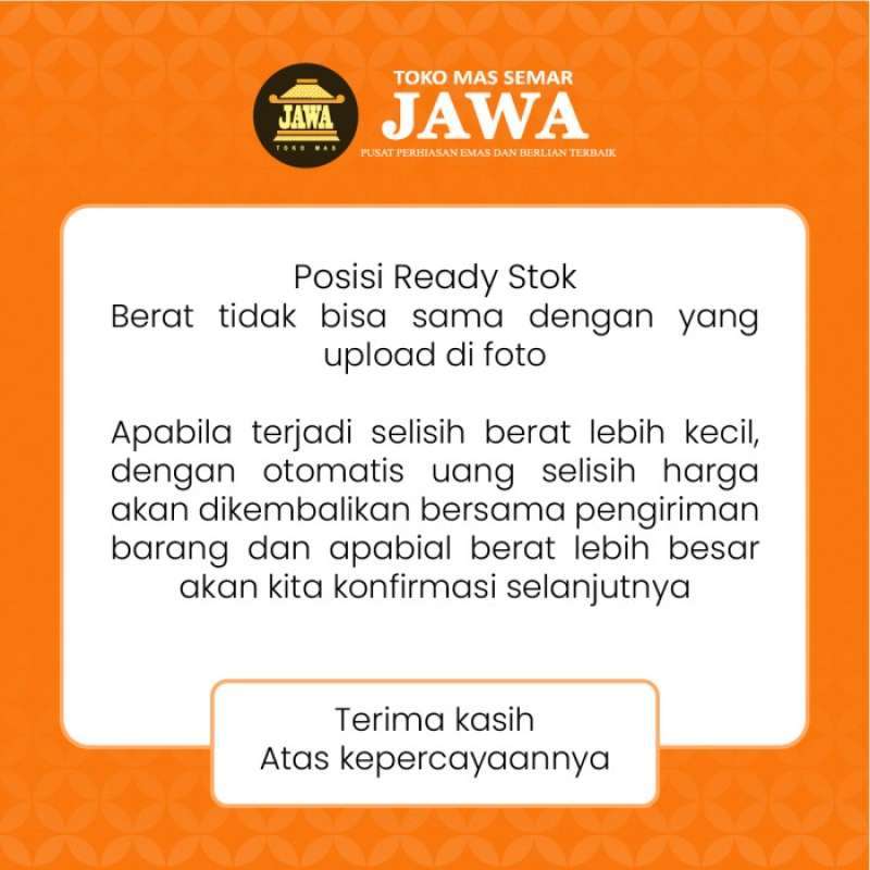 Jual Gelang Emas Anak Bangkok Shogun Kadar 10k Toko Mas Jawa - 2 Gram ...