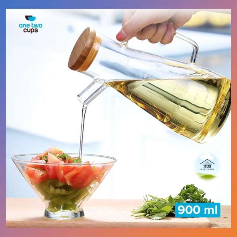 Promo One Two Cups Botol Minyak Goreng, Cuka, Saos & Kecap, Bumbu Dapur ...