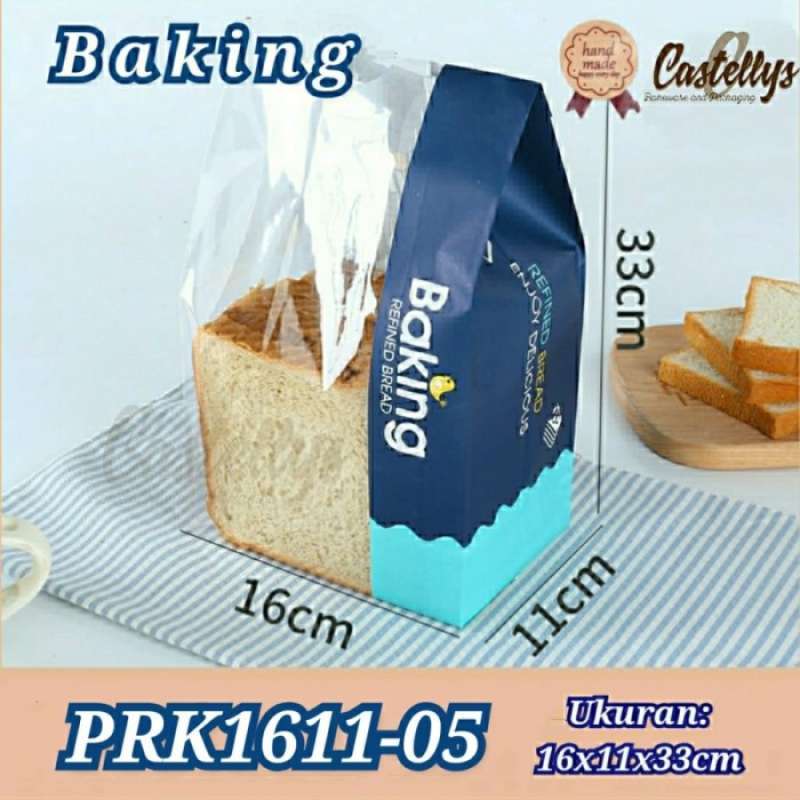 Promo Kantong Roti Prk16 Toast Bag Kemasan Plastik Roti Tawar Diskon 23 ...