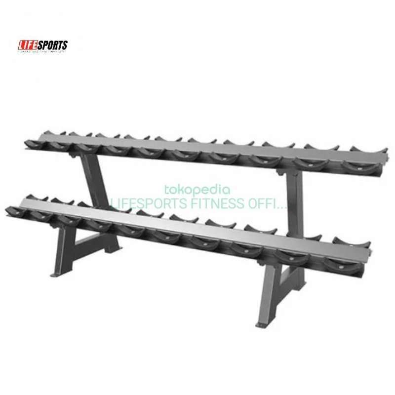 Jual Dumbel Rack Dhz 10 Pairs U3077 Dumbbell Rack Di Seller Life Sports ...
