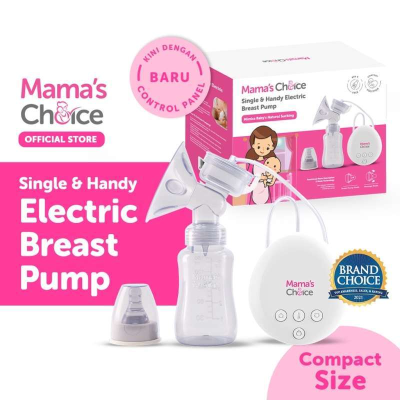 Jual Pompa Asi Elektrik Mama's Choice Single & Handy Electric Breast Pump Di Seller Hilwa Baby ...