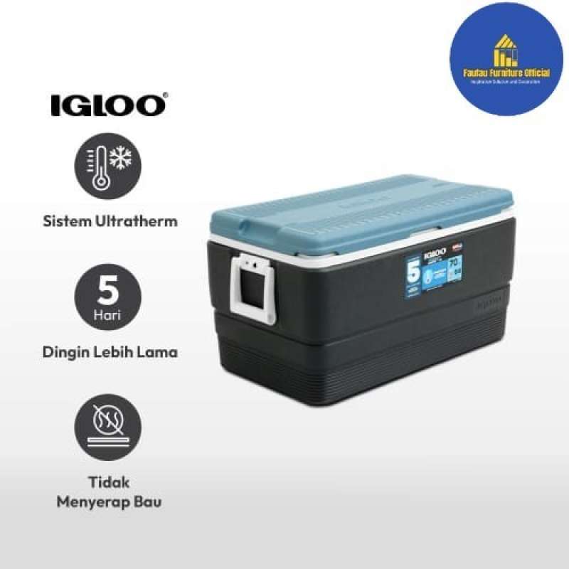 Promo Cooler Box Kotak Pendingin Makanan/minuman (66l) - Biru Diskon 23 ...