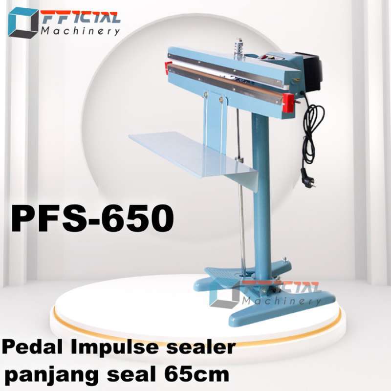 Promo Pedal Foot Sealer Pfs 650 Mesin Sealer Plastik Kemasan Seal 10mm ...