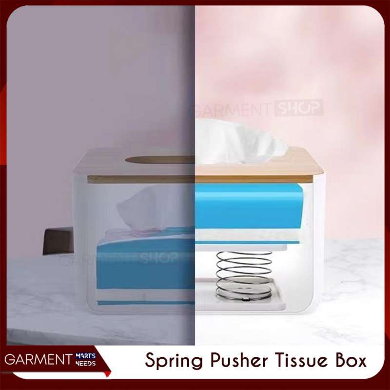 Jual Spring Pusher Tisu Kotak Alat Pendorong Box Tissue Penyangga Peer ...