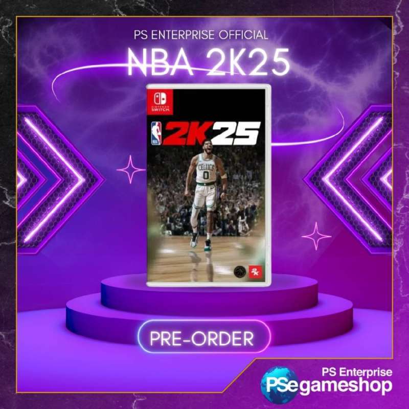 Jual Nintendo Switch Nba 2k25 / Nba2k25 / Nba 25 Di Seller Psegameshop ...