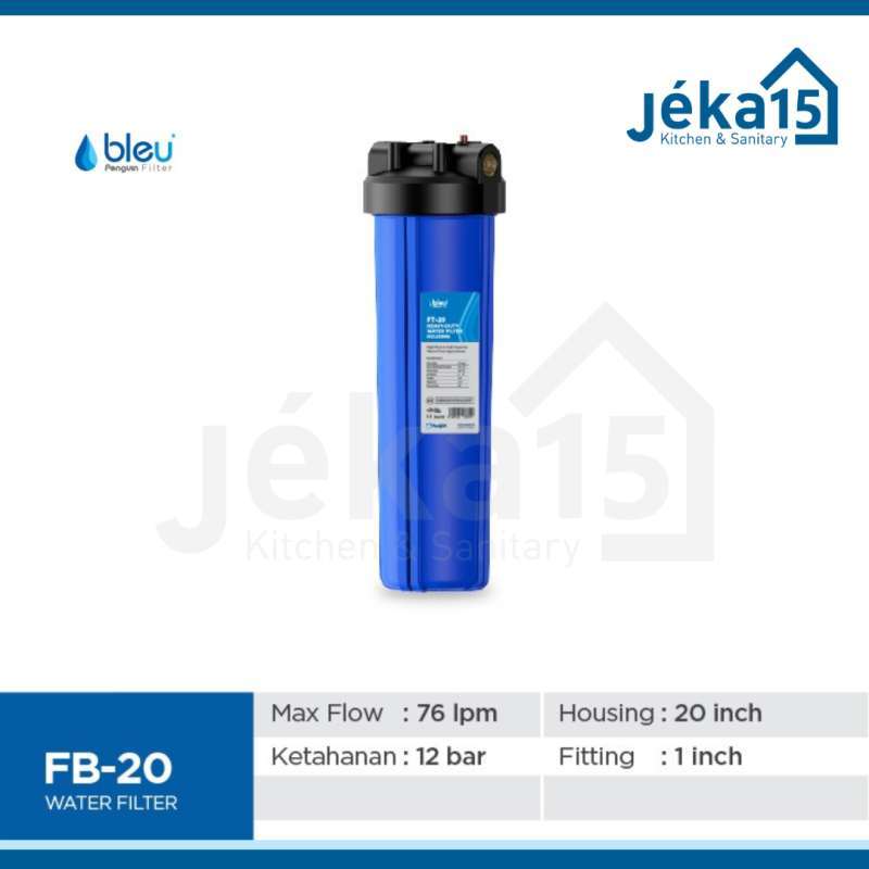 Jual Penguin Filter 20 Set Housing + Cartridge Pp 1 Micron Di Seller ...