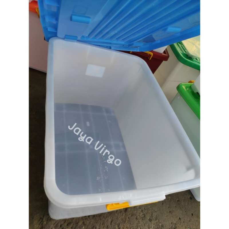 Promo Box Mega Cb 130 Shinpo / Box Container Roda / Box File / Box ...