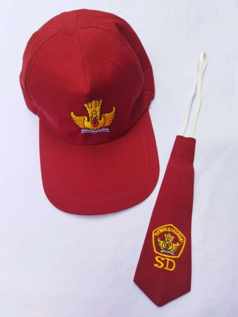 Jual Topi Sekolah Sd + Dasi Sd - Perempuan Di Seller My Lapak 77 ...