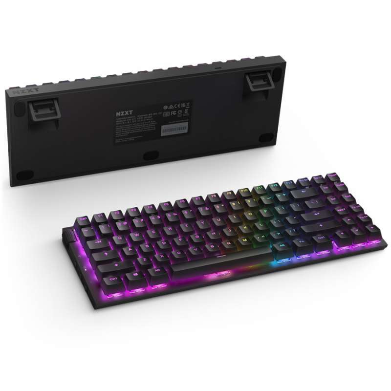 Jual Nzxt Function 2 Mini Tkl Wired Gaming Keyboard Optical Switch Pre ...