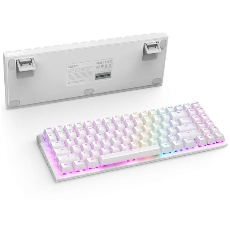 Jual Nzxt Function 2 Mini Tkl Wired Gaming Keyboard Optical Switch Pre ...