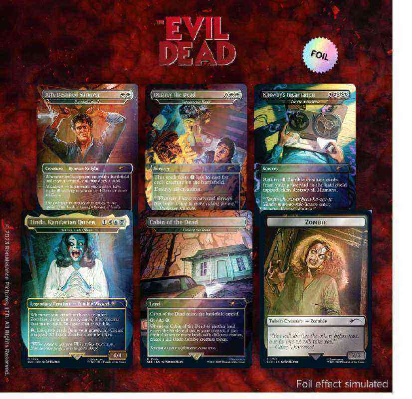 Jual Mtg Secret Lair X The Evil Dead Foil Edition Di Seller Monopolis ...