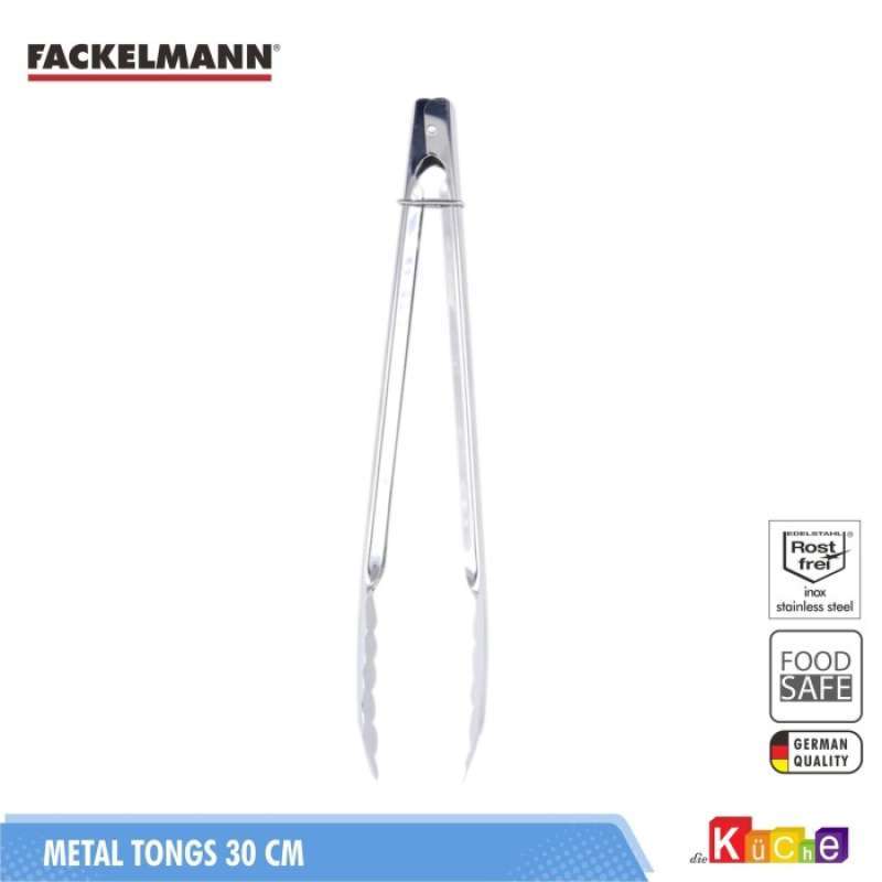 Jual Fackelmann Multipurpose Metal Tong 30cm / Capit Makanan Ukuran ...
