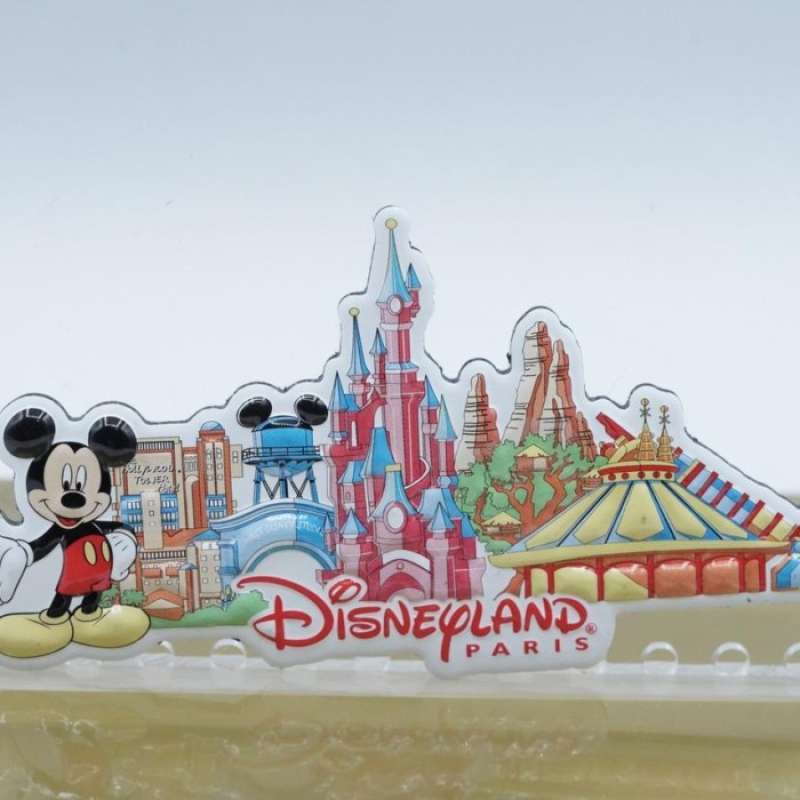 Jual Mickey Mouse Paris Disneyland Disney Magnet Kulkas Fridge Magnetic ...