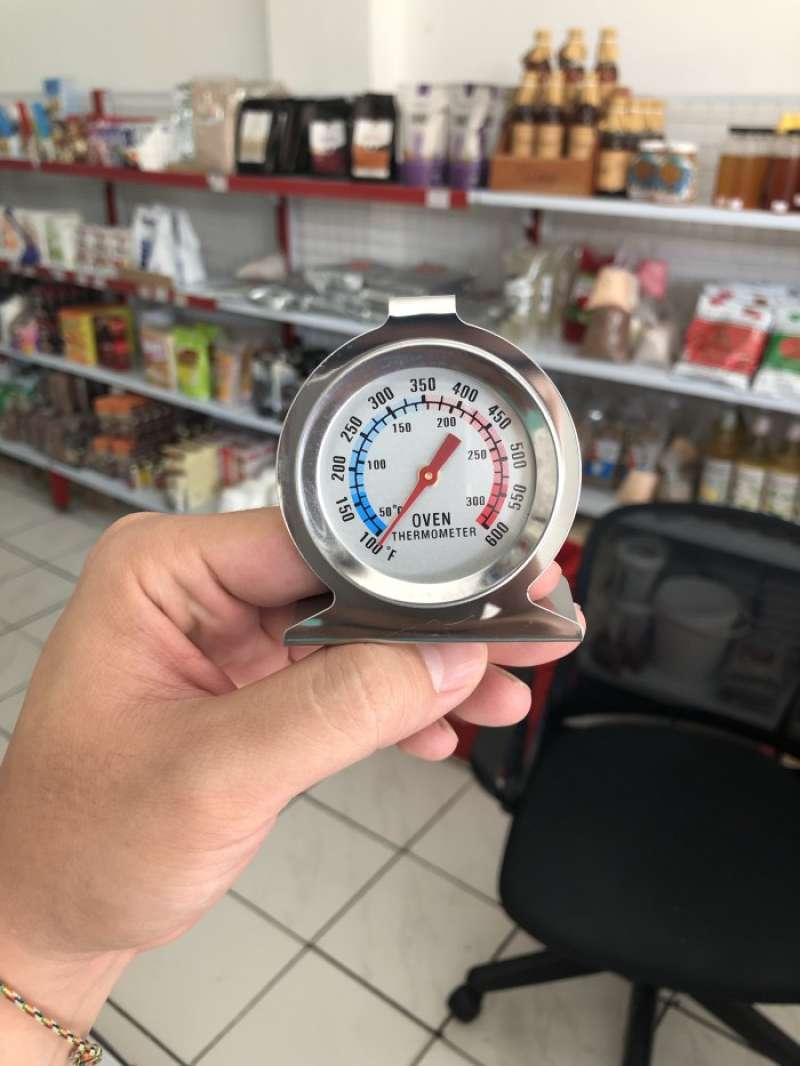 Jual Oven Thermometer 300 C Stainless Termometer Thermo Pengukur Suhu ...