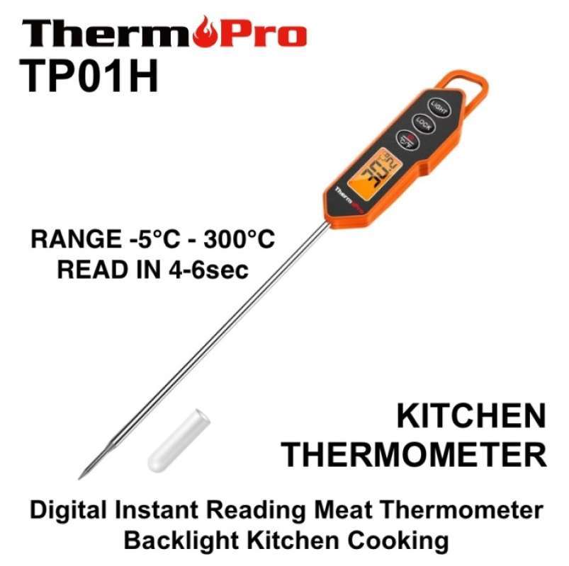 Jual Thermopro Tp01h Digital Instant Read Meat Thermometer Kitchen ...