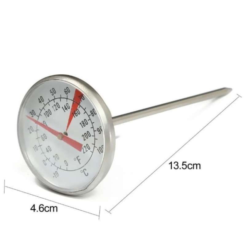Jual Thermometer Barista / Termometer Susu Kopi Milk Coffee Suhu Di ...