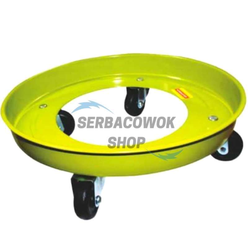 Jual Tatakan Tabung Gas Bahan Besi Plus Roda Siap Pakai Kenmaster ...