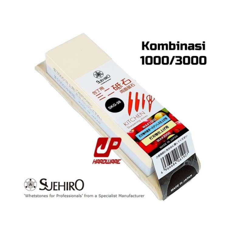 Jual Suehiro Skg-38 Batu Asah Kombinasi 1000/3000. Made In Japan Di Seller Consume - Cengkareng ...