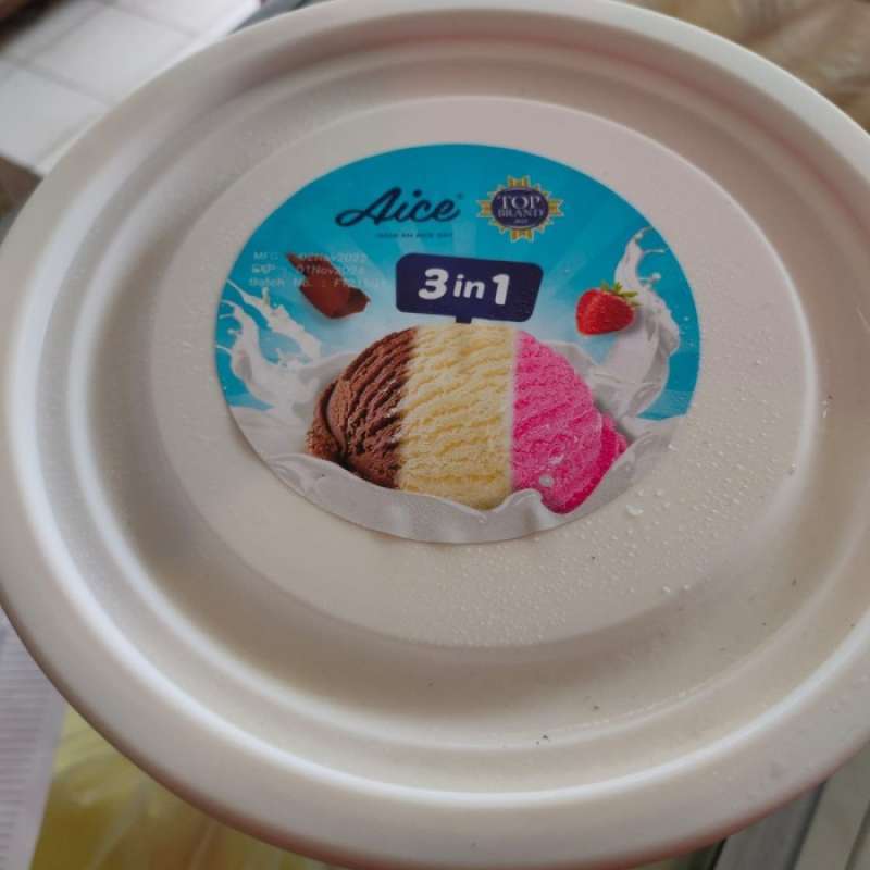 Jual Aice Ice Cream 3 Rasa 8 Liter Di Seller Reaver - Cengkareng Timur ...