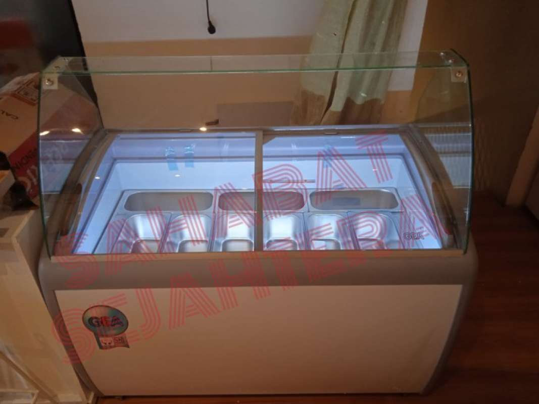 Jual Gelato Showcase Type Sd-360-ics 9 Bin Di Seller Reaver ...