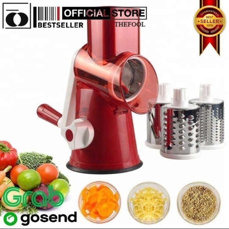 Jual Grater Otomatis / Memudah Kan Dalam Mengiris Dan Memarut Tf Di ...