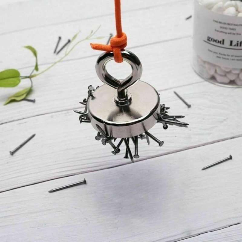 Jual Besi Berani Strong Neodymium Magnet Diameter 48mm Kuat Angkat ...