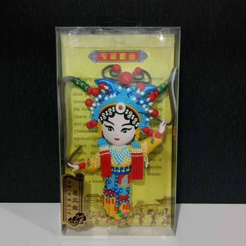 Jual Cenderamata Magnet Kulkas Opera Beijing Souvenir Hongkong - China ...