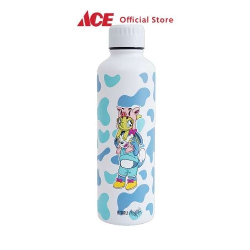 Jual Ace Ataru 500 Ml Botol Vacuum Flask Muklay Gigi - Biru Tumbler ...