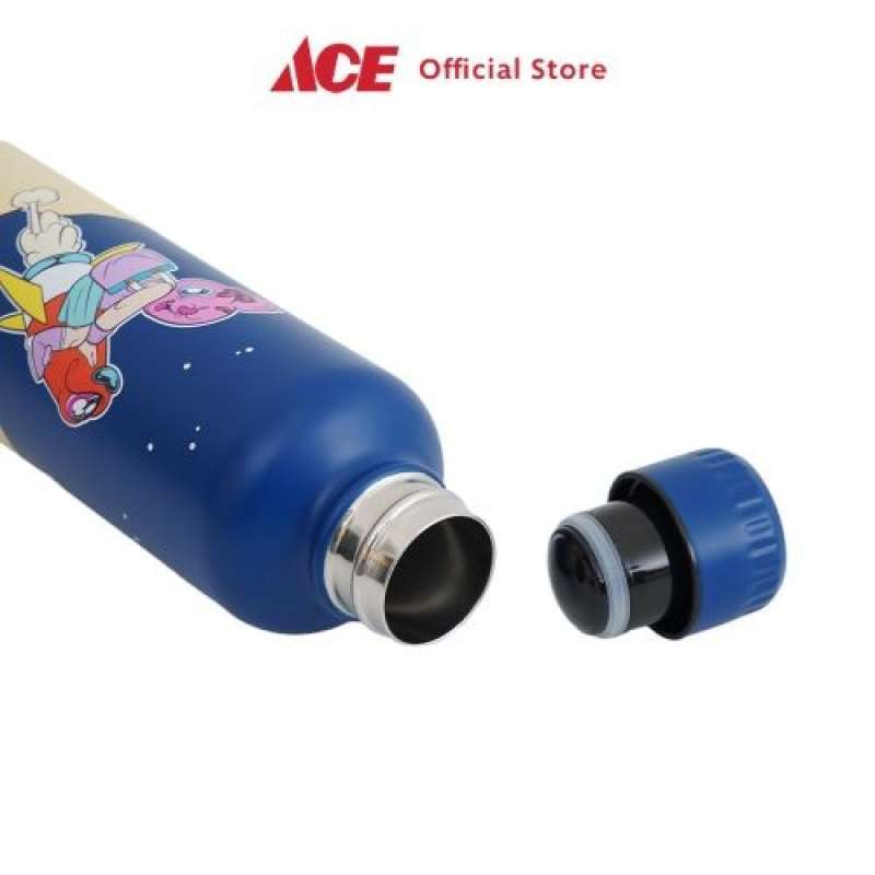 Jual Ace Ataru 500 Ml Botol Vacuum Flask Muklay Gigi - Biru Tumbler ...