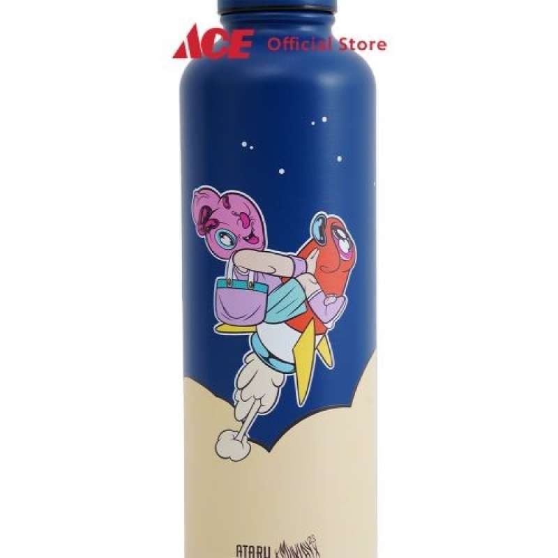 Jual Ace Ataru 500 Ml Botol Vacuum Flask Muklay Gigi - Biru Tumbler ...